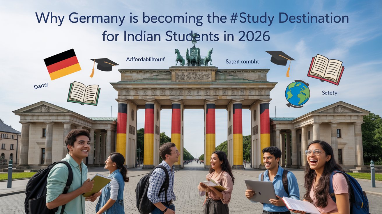 Why Germany is the #1 Choice for Indian Students in 2026.