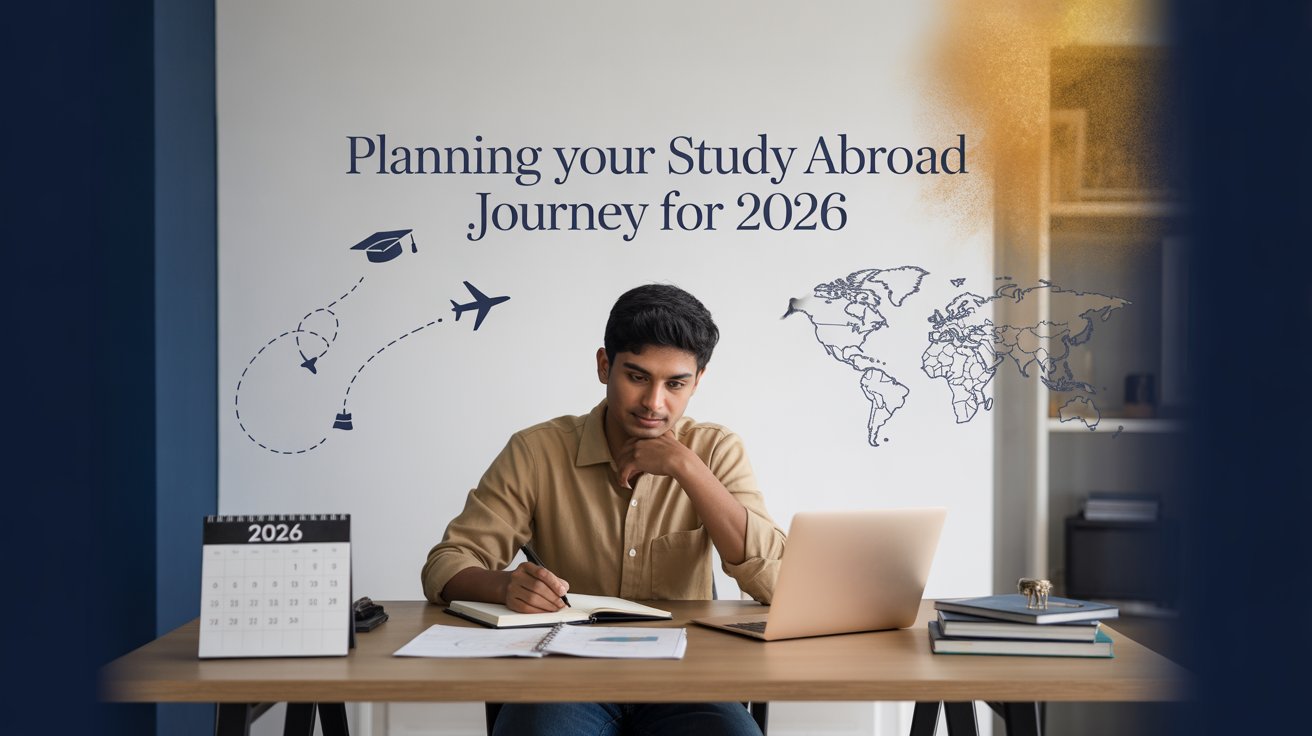 Early Planning for 2026 Study Abroad Intake: How to Do It Right